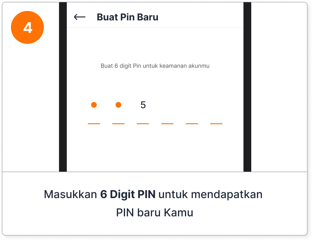 Cara Ganti PIN (Mobile App) – Help bosCOD