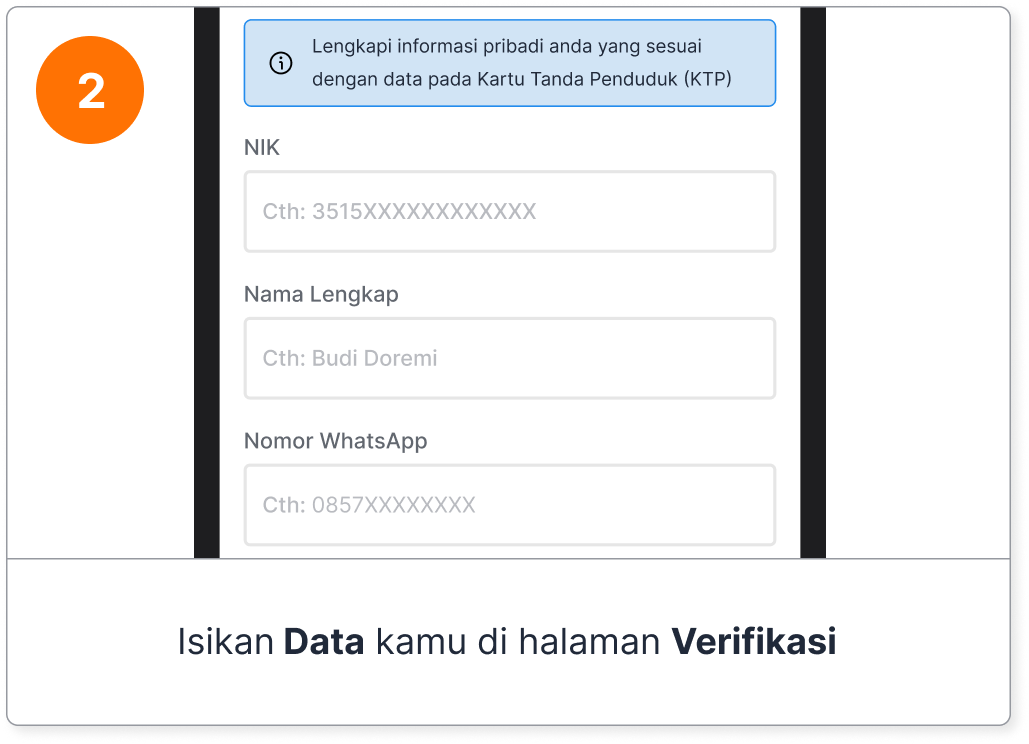 Cara Mengajukan Verifikasi KTP (Mobile App) – Help bosCOD